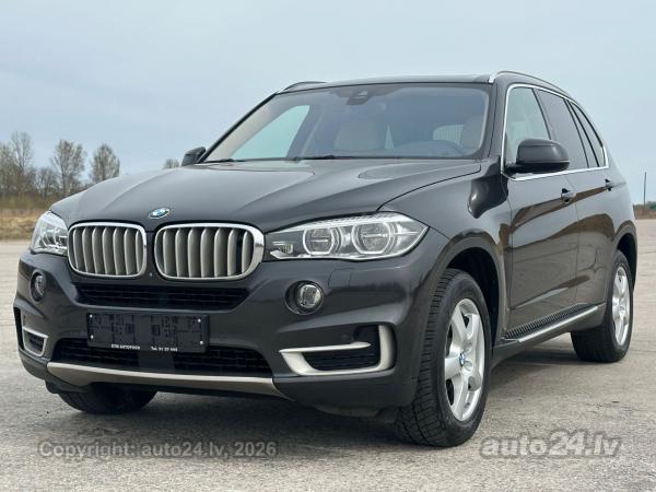Grey BMW X5 2017 in Tartu, with an engine capacity of 3.00 L and mileage of 284 thousand km for 19950 €, photo 1 on AUTOMOTO.COM.LV