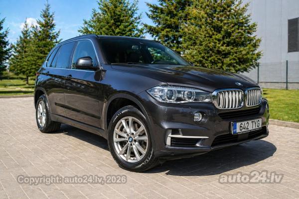 Grey BMW X5 2017 in Tallinn, with an engine capacity of 3.00 L and mileage of 260 thousand km for 19990 €, photo 1 on AUTOMOTO.COM.LV