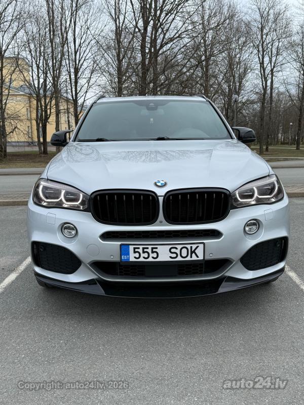 Grey BMW X5 2017 in Narva, with an engine capacity of 3.00 L and mileage of 194 thousand km for 33000 €, photo 1 on AUTOMOTO.COM.LV