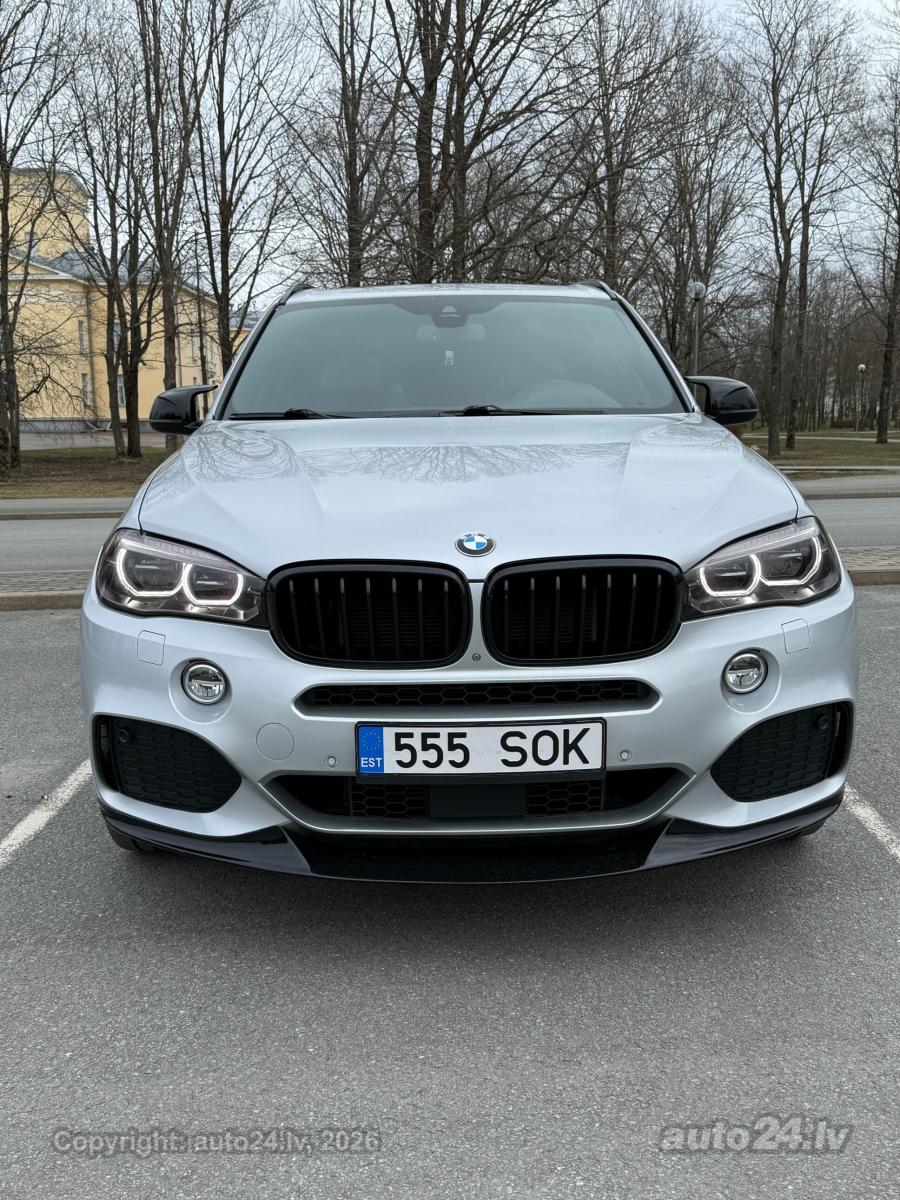 Grey BMW X5 2017 in Narva, with an engine capacity of 3.00 L and mileage of 194 thousand km for 33000 €, photo 1 on AUTOMOTO.COM.LV