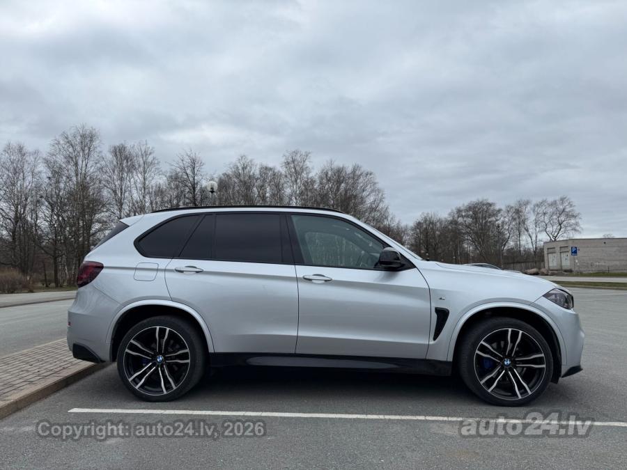 Grey BMW X5 2017 in Narva, with an engine capacity of 3.00 L and mileage of 194 thousand km for 33000 €, photo 3 on AUTOMOTO.COM.LV