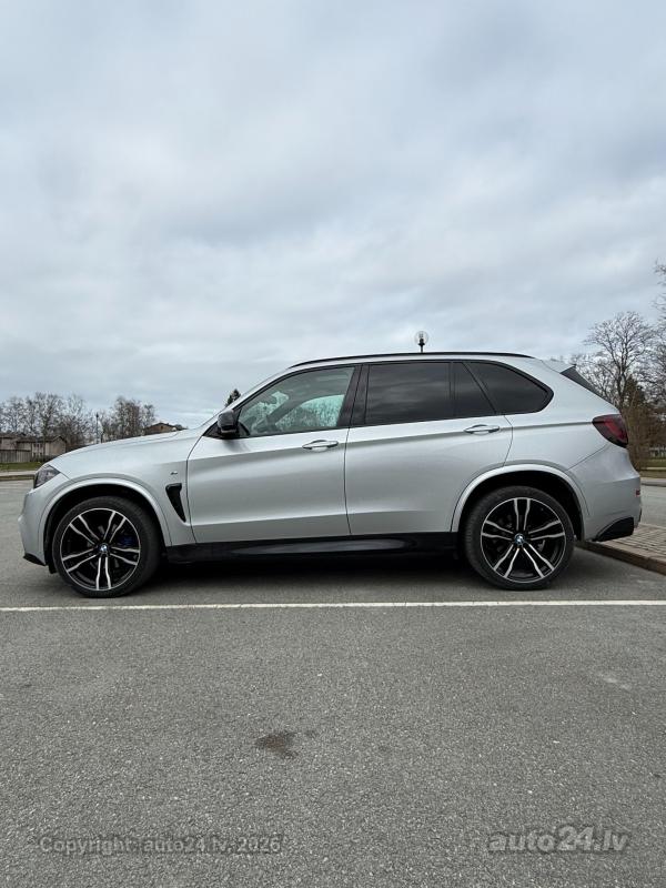 Grey BMW X5 2017 in Narva, with an engine capacity of 3.00 L and mileage of 194 thousand km for 33000 €, photo 3 on AUTOMOTO.COM.LV