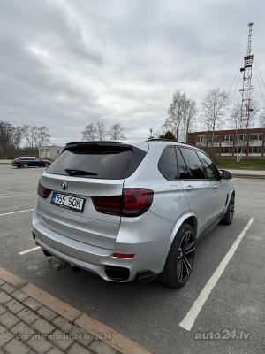 Grey BMW X5 2017 in Narva, with an engine capacity of 3.00 L and mileage of 194 thousand km for 33000 €, photo 5 on AUTOMOTO.COM.LV