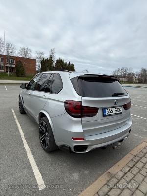 Grey BMW X5 2017 in Narva, with an engine capacity of 3.00 L and mileage of 194 thousand km for 33000 €, photo 6 on AUTOMOTO.COM.LV