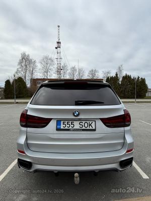 Grey BMW X5 2017 in Narva, with an engine capacity of 3.00 L and mileage of 194 thousand km for 33000 €, photo 7 on AUTOMOTO.COM.LV