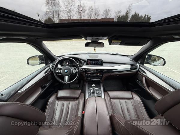 Grey BMW X5 2017 in Narva, with an engine capacity of 3.00 L and mileage of 194 thousand km for 33000 €, photo 7 on AUTOMOTO.COM.LV