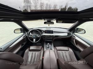Grey BMW X5 2017 in Narva, with an engine capacity of 3.00 L and mileage of 194 thousand km for 33000 €, photo 8 on AUTOMOTO.COM.LV