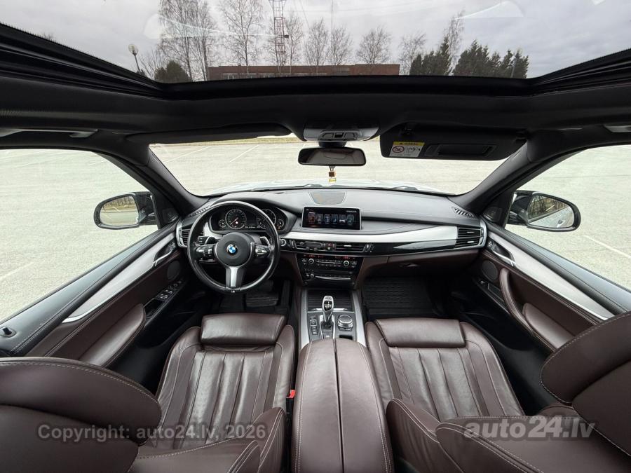 Grey BMW X5 2017 in Narva, with an engine capacity of 3.00 L and mileage of 194 thousand km for 33000 €, photo 8 on AUTOMOTO.COM.LV