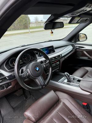 Grey BMW X5 2017 in Narva, with an engine capacity of 3.00 L and mileage of 194 thousand km for 33000 €, photo 9 on AUTOMOTO.COM.LV