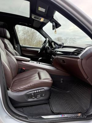 Grey BMW X5 2017 in Narva, with an engine capacity of 3.00 L and mileage of 194 thousand km for 33000 €, photo 10 on AUTOMOTO.COM.LV