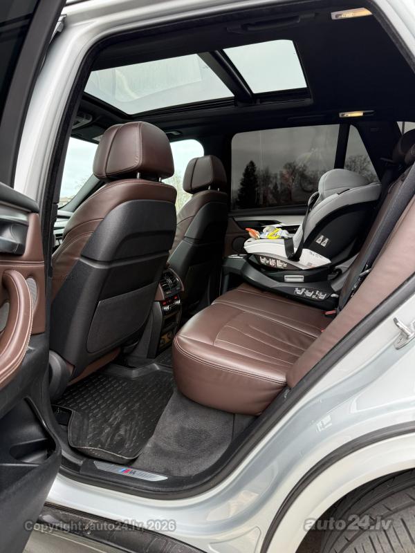 Grey BMW X5 2017 in Narva, with an engine capacity of 3.00 L and mileage of 194 thousand km for 33000 €, photo 10 on AUTOMOTO.COM.LV