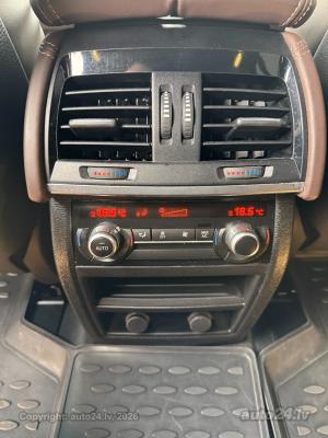 Grey BMW X5 2017 in Narva, with an engine capacity of 3.00 L and mileage of 194 thousand km for 33000 €, photo 12 on AUTOMOTO.COM.LV
