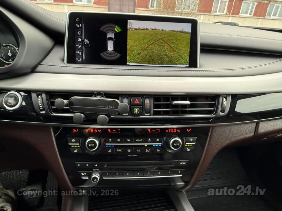 Grey BMW X5 2017 in Narva, with an engine capacity of 3.00 L and mileage of 194 thousand km for 33000 €, photo 13 on AUTOMOTO.COM.LV