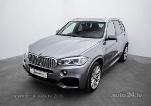 Grey BMW X5 2017 in Tallinn, with an engine capacity of 2.00 L and mileage of 100 thousand km for 25999 €, photo  on AUTOMOTO.COM.LV