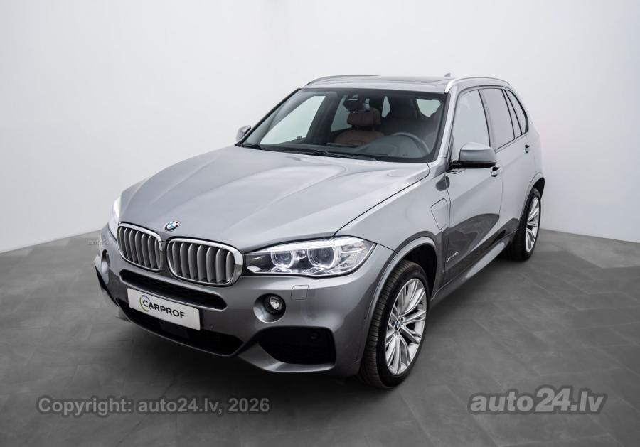 Grey BMW X5 2017 in Tallinn, with an engine capacity of 2.00 L and mileage of 100 thousand km for 25999 €, photo 1 on AUTOMOTO.COM.LV