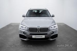 Grey BMW X5 2017 in Tallinn, with an engine capacity of 2.00 L and mileage of 100 thousand km for 25999 €, photo 3 on AUTOMOTO.COM.LV