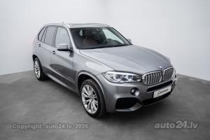 Grey BMW X5 2017 in Tallinn, with an engine capacity of 2.00 L and mileage of 100 thousand km for 25999 €, photo 4 on AUTOMOTO.COM.LV
