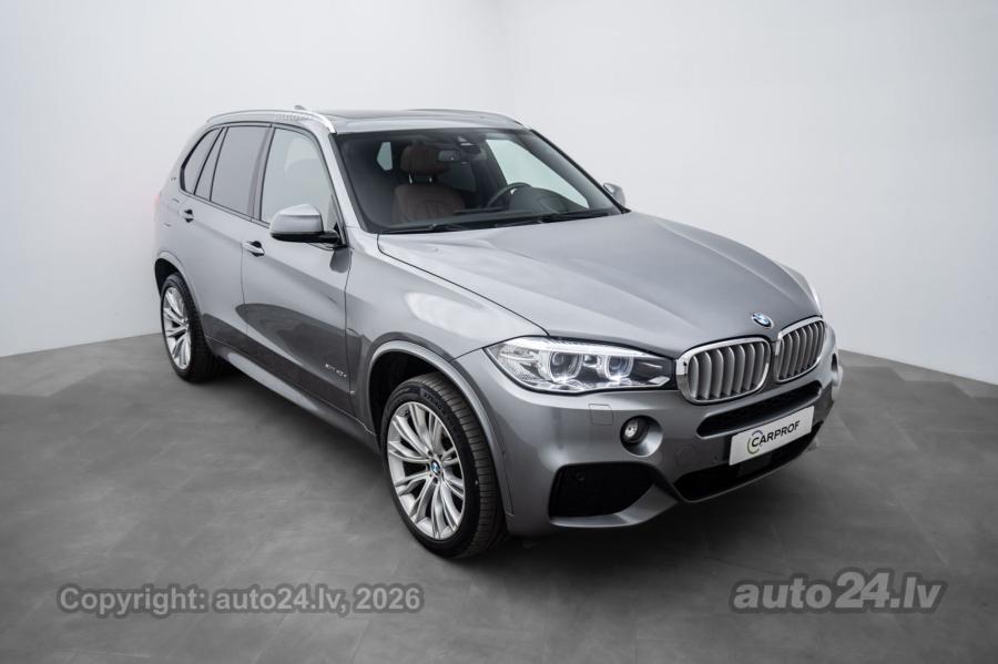 Grey BMW X5 2017 in Tallinn, with an engine capacity of 2.00 L and mileage of 100 thousand km for 25999 €, photo 4 on AUTOMOTO.COM.LV