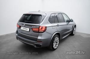 Grey BMW X5 2017 in Tallinn, with an engine capacity of 2.00 L and mileage of 100 thousand km for 25999 €, photo 5 on AUTOMOTO.COM.LV