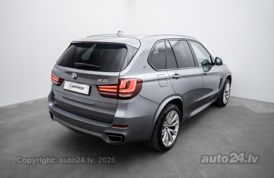 Grey BMW X5 2017 in Tallinn, with an engine capacity of 2.00 L and mileage of 100 thousand km for 25999 €, photo 5 on AUTOMOTO.COM.LV
