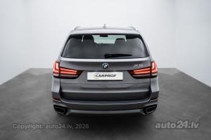 Grey BMW X5 2017 in Tallinn, with an engine capacity of 2.00 L and mileage of 100 thousand km for 25999 €, photo 6 on AUTOMOTO.COM.LV