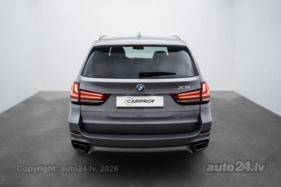 Grey BMW X5 2017 in Tallinn, with an engine capacity of 2.00 L and mileage of 100 thousand km for 25999 €, photo 6 on AUTOMOTO.COM.LV