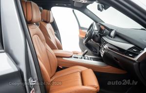 Grey BMW X5 2017 in Tallinn, with an engine capacity of 2.00 L and mileage of 100 thousand km for 25999 €, photo 11 on AUTOMOTO.COM.LV