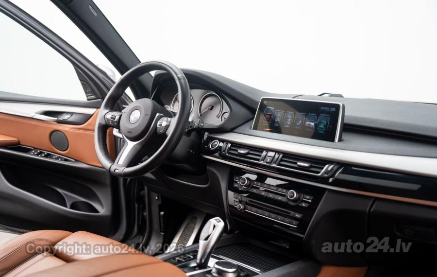 Grey BMW X5 2017 in Tallinn, with an engine capacity of 2.00 L and mileage of 100 thousand km for 25999 €, photo 12 on AUTOMOTO.COM.LV