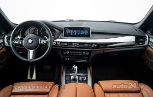 Grey BMW X5 2017 in Tallinn, with an engine capacity of 2.00 L and mileage of 100 thousand km for 25999 €, photo 13 on AUTOMOTO.COM.LV
