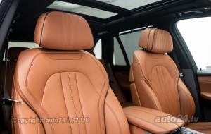 Grey BMW X5 2017 in Tallinn, with an engine capacity of 2.00 L and mileage of 100 thousand km for 25999 €, photo 14 on AUTOMOTO.COM.LV
