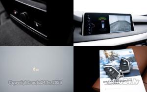 Grey BMW X5 2017 in Tallinn, with an engine capacity of 2.00 L and mileage of 100 thousand km for 25999 €, photo 16 on AUTOMOTO.COM.LV