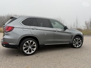 Pelēks BMW X5 2017 Viļņa, ar dzinēja tilpumu 3.00 L un nobraukumu 104 tūkst. km par 20500 €, foto 4 vietnē AUTOMOTO.COM.LV