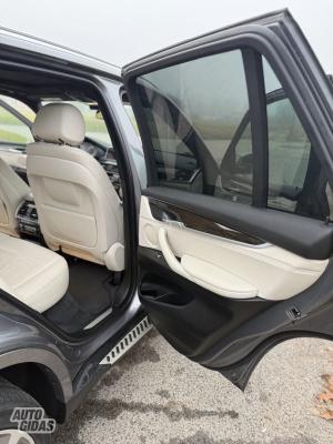 Grey BMW X5 2017 in Vilnius, with an engine capacity of 3.00 L and mileage of 104 thousand km for 20500 €, photo 12 on AUTOMOTO.COM.LV