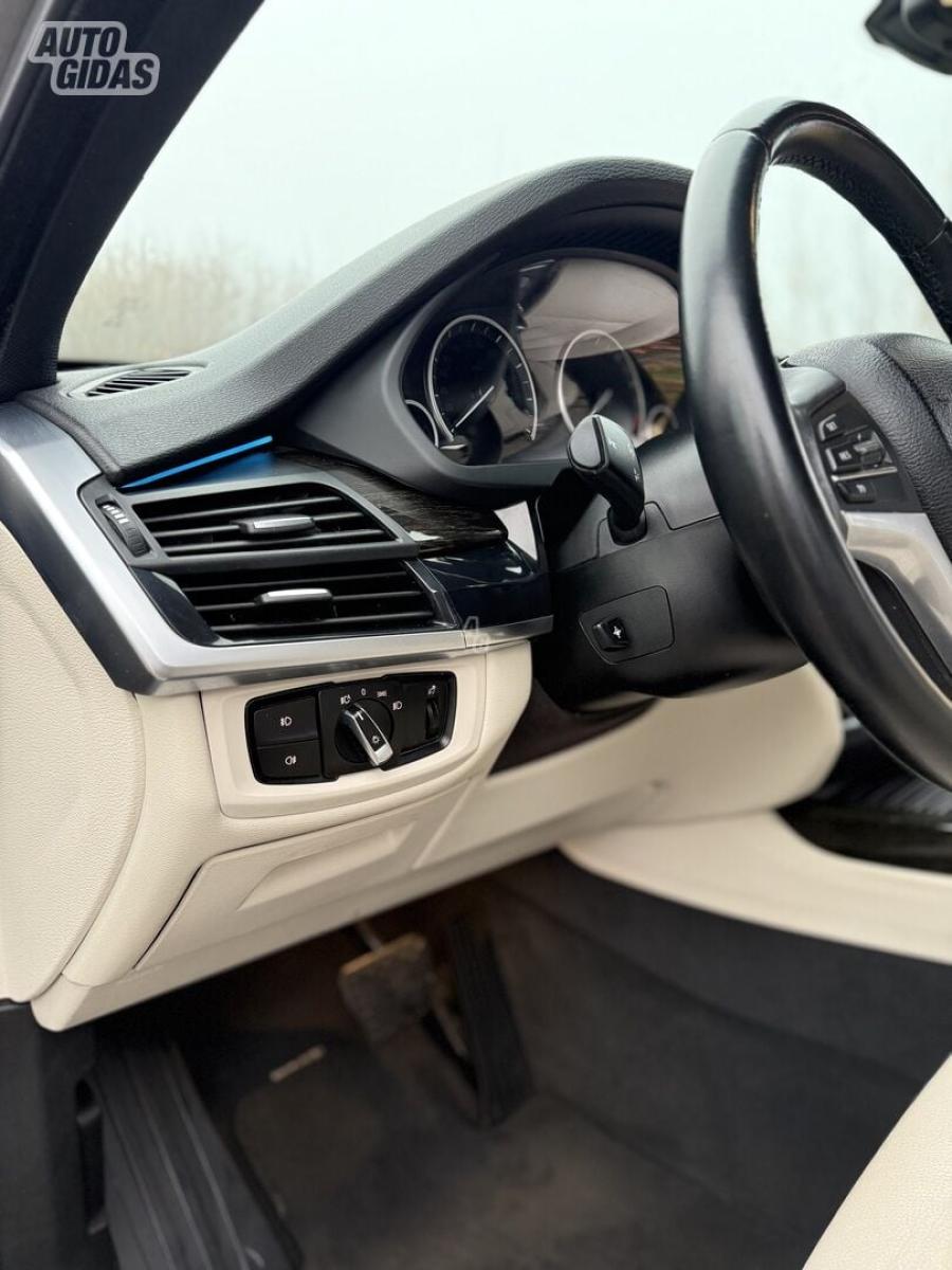 Grey BMW X5 2017 in Vilnius, with an engine capacity of 3.00 L and mileage of 104 thousand km for 20500 €, photo 16 on AUTOMOTO.COM.LV