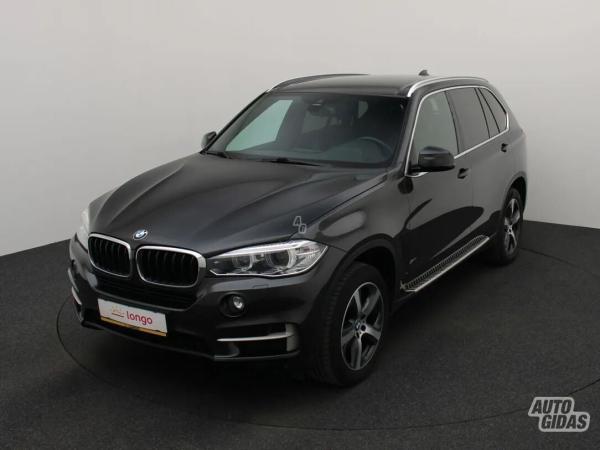 Pelēks BMW X5 2017 Viļņa, ar dzinēja tilpumu 2.00 L un nobraukumu 202 tūkst. km par 22699 €, foto 1 vietnē AUTOMOTO.COM.LV