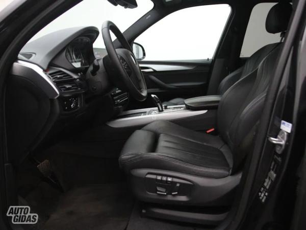 Pelēks BMW X5 2017 Viļņa, ar dzinēja tilpumu 2.00 L un nobraukumu 202 tūkst. km par 22699 €, foto 4 vietnē AUTOMOTO.COM.LV