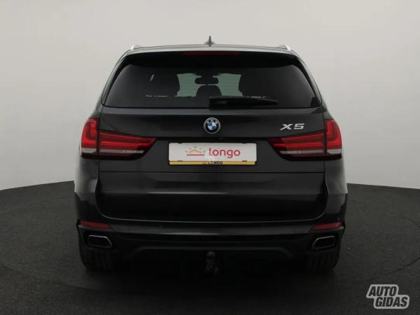Pelēks BMW X5 2017 Viļņa, ar dzinēja tilpumu 2.00 L un nobraukumu 202 tūkst. km par 22699 €, foto 5 vietnē AUTOMOTO.COM.LV