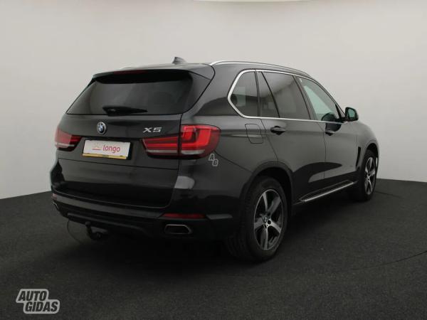 Pelēks BMW X5 2017 Viļņa, ar dzinēja tilpumu 2.00 L un nobraukumu 202 tūkst. km par 22699 €, foto 8 vietnē AUTOMOTO.COM.LV