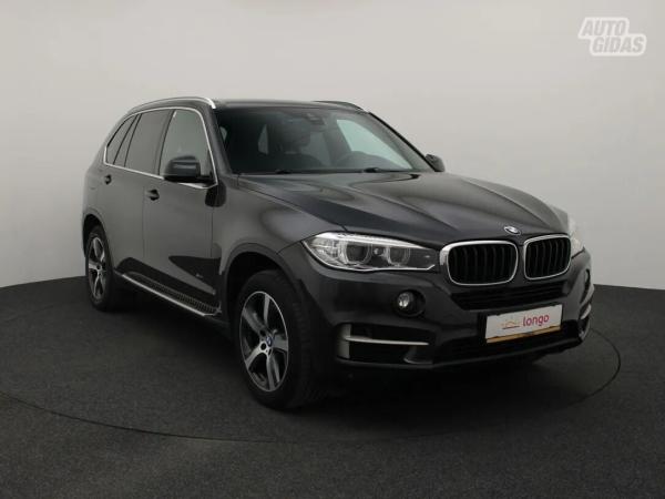 Pelēks BMW X5 2017 Viļņa, ar dzinēja tilpumu 2.00 L un nobraukumu 202 tūkst. km par 22699 €, foto 10 vietnē AUTOMOTO.COM.LV