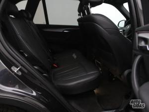 Grey BMW X5 2017 in Vilnius, with an engine capacity of 2.00 L and mileage of 202 thousand km for 22699 €, photo 16 on AUTOMOTO.COM.LV
