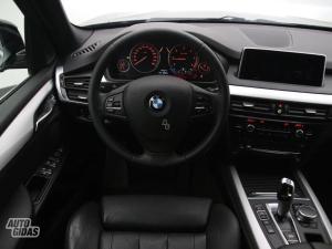 Grey BMW X5 2017 in Vilnius, with an engine capacity of 2.00 L and mileage of 202 thousand km for 22699 €, photo 19 on AUTOMOTO.COM.LV