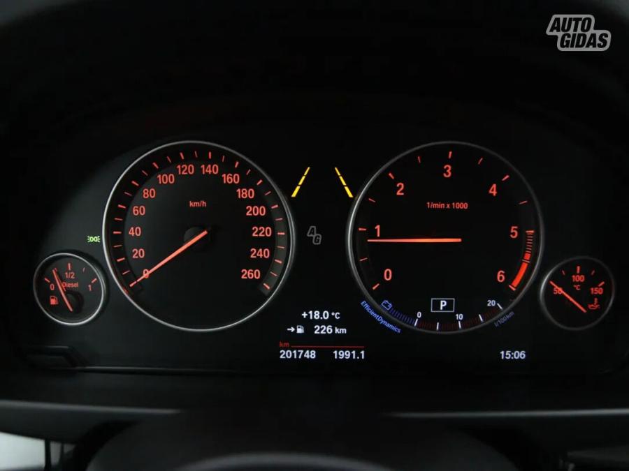 Grey BMW X5 2017 in Vilnius, with an engine capacity of 2.00 L and mileage of 202 thousand km for 22699 €, photo 21 on AUTOMOTO.COM.LV
