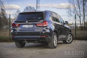 Grey BMW X5 2017 in Riga, with an engine capacity of 2.00 L and mileage of 0 thousand km for 20990 €, photo 7 on AUTOMOTO.COM.LV