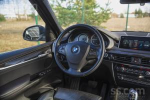 Grey BMW X5 2017 in Riga, with an engine capacity of 2.00 L and mileage of 0 thousand km for 20990 €, photo 13 on AUTOMOTO.COM.LV