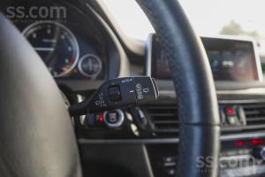 Grey BMW X5 2017 in Riga, with an engine capacity of 2.00 L and mileage of 0 thousand km for 20990 €, photo 19 on AUTOMOTO.COM.LV