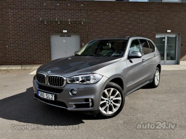 Pelēks BMW X5 2017 Tallina, ar dzinēja tilpumu 3.00 L un nobraukumu 272 tūkst. km par 23000 €, foto 1 vietnē AUTOMOTO.COM.LV