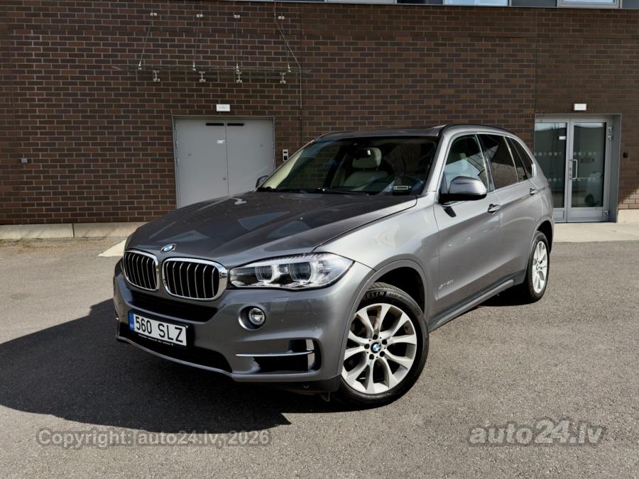 Grey BMW X5 2017 in Tallinn, with an engine capacity of 3.00 L and mileage of 272 thousand km for 23000 €, photo 1 on AUTOMOTO.COM.LV