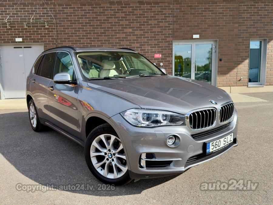 Grey BMW X5 2017 in Tallinn, with an engine capacity of 3.00 L and mileage of 272 thousand km for 23000 €, photo 3 on AUTOMOTO.COM.LV