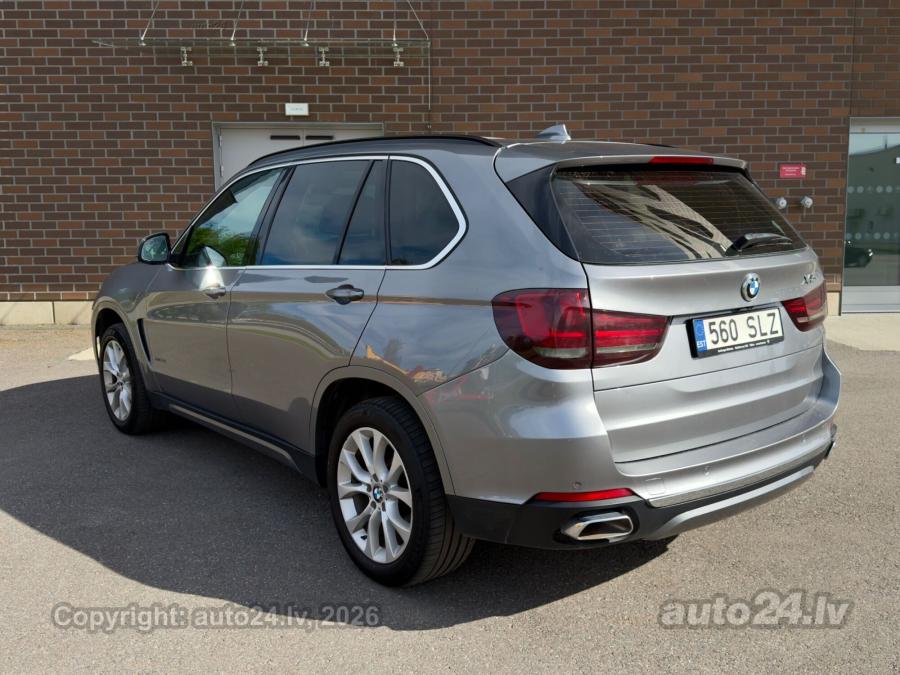 Grey BMW X5 2017 in Tallinn, with an engine capacity of 3.00 L and mileage of 272 thousand km for 23000 €, photo 4 on AUTOMOTO.COM.LV
