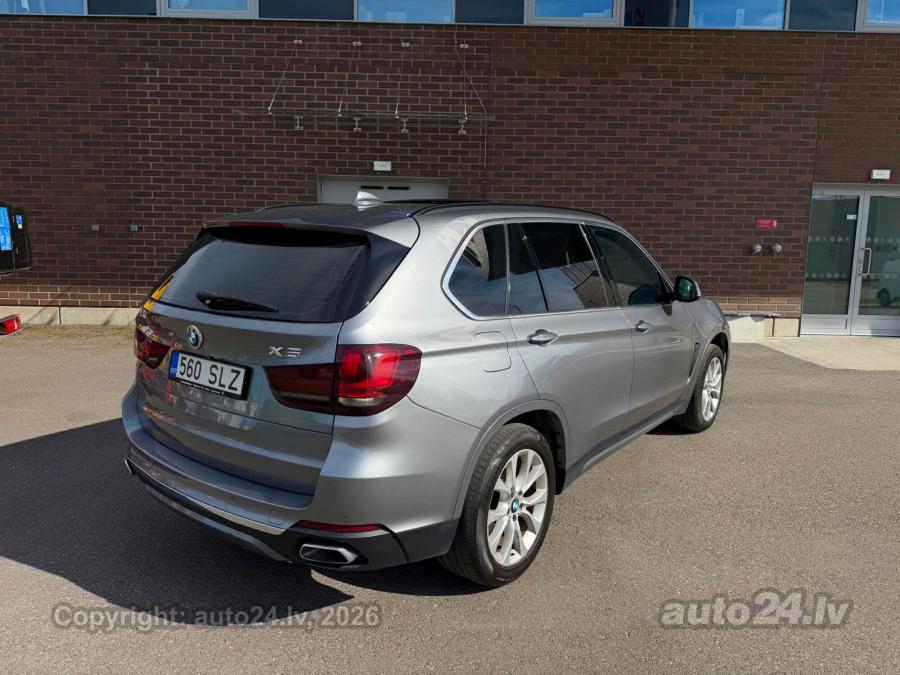 Grey BMW X5 2017 in Tallinn, with an engine capacity of 3.00 L and mileage of 272 thousand km for 23000 €, photo 5 on AUTOMOTO.COM.LV
